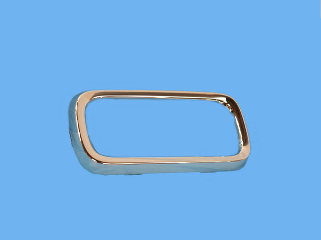 2015-2018 Jeep Renegade Radiator Grille Trim Ring Kit 6RZ87SZ0AA ...