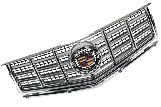 2013-2016 Cadillac SRX Front Upper Grille 22738992 | GMPartsDirect.com