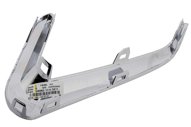 2018-2021 GMC Terrain Exterior Bright Chrome Front Driver Side Fog Lamp ...