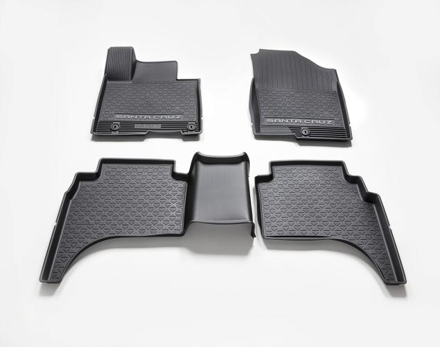 K5F13-AC000 - Floor Liners, All Season - 2022-2023 Hyundai Santa Cruz ...