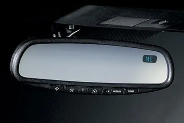 Nissan Rogue Mirror 999L1 VW102 2012 2013