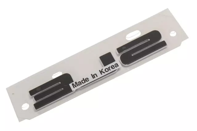 2014-2020 GM Trim Level Name Plate 23256180 GM | GMPartsDirect.com