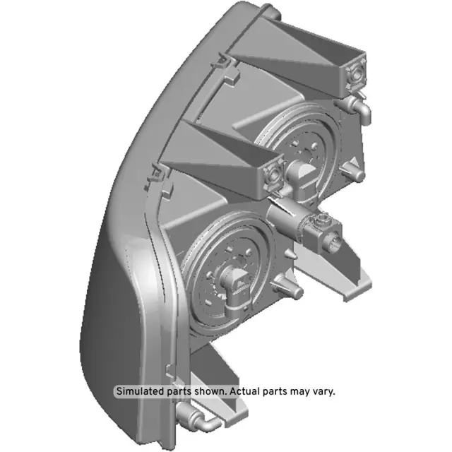 2003-2025 GM Headlamp Assembly 85577296 | OEM GM Parts