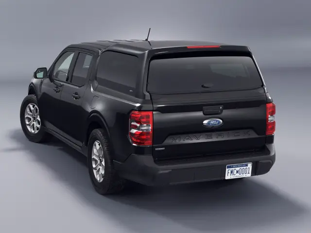 2024 Ford Maverick Absolute Black Snugtop Sport Bed Cap VNZ6Z-99501A42 ...