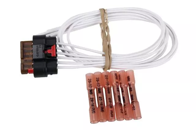 6-Way Female Multi-Purpose Wire Connector with Leads 19367746 GM ...