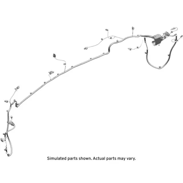 Front Object Alarm Sensor Wiring Harness 84644181 GM | GMPartsDirect.com