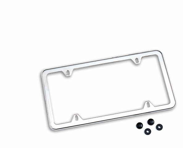 2004-2023 Volkswagen License Plate Frame - Slim - Polished ZVW-355-001 ...