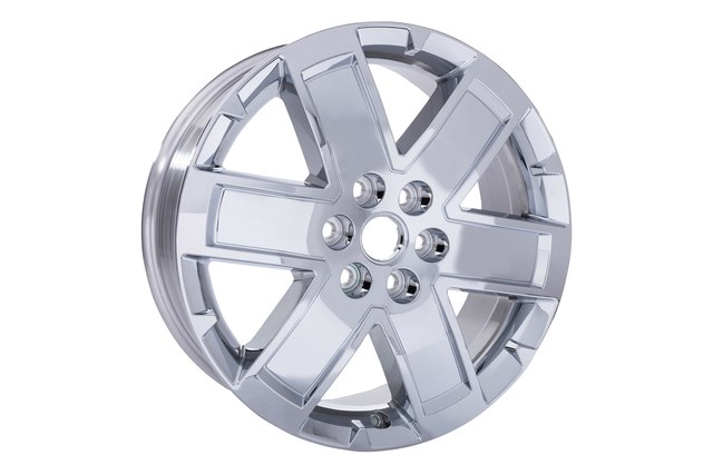 2010-2017 GMC 20x7.5-Inch Aluminum Wheel 22830685 | GMPartsDirect.com