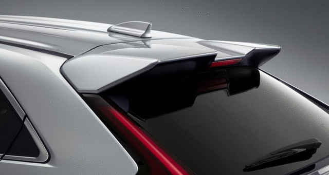 MZ576859EX - Spoiler, Blue D06 2022-2024 Mitsubishi Eclipse Cross ...