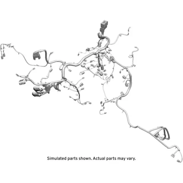 2020-2022 Chevrolet Engine Wiring Harness 84993880 GM | GMPartsDirect.com
