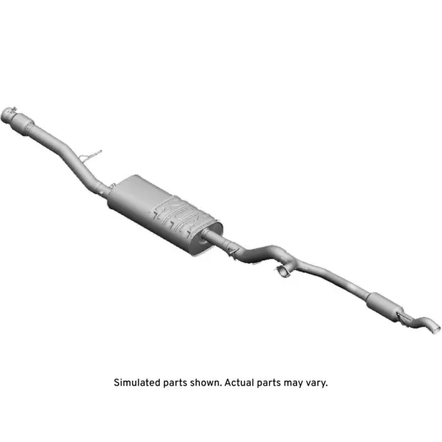2019-2024 GM F Muffler 85653999 | OEM Parts Online