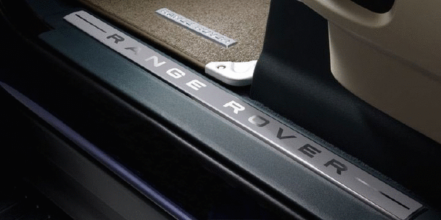 OEM Land Rover Running Boards | Land Rover Virginia Beach
