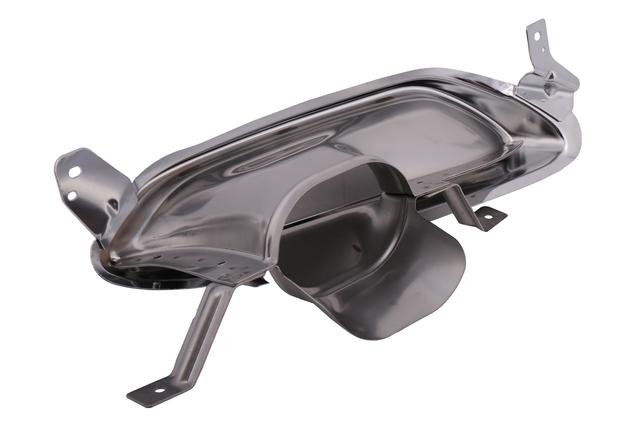 Bumper & Components - Rear for 2019 Chevrolet Malibu | GmPW