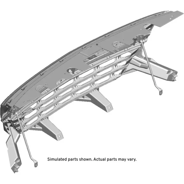 (Replaces 84331523) Front Grille 86595162 GM | GMPartsDirect.com