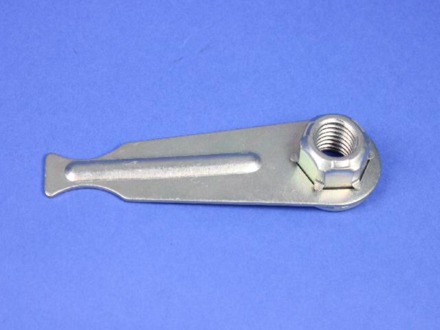 2007-2017 Dodge Hex Flange Lock Nut And Retainer, Mounting 6509070AA ...