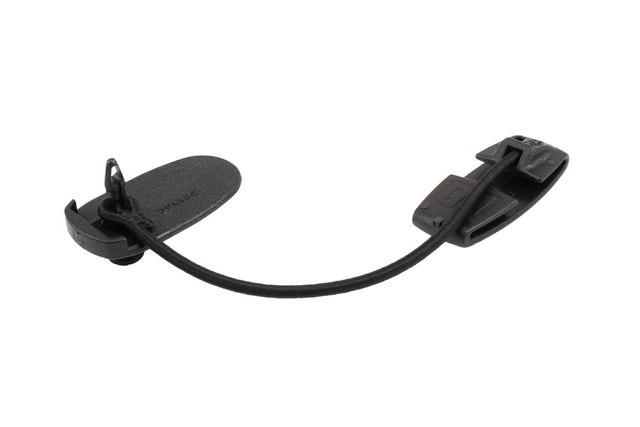 2007-2017 GM Ebony Rear Seat Belt Intermediate Guide 22837567 ...