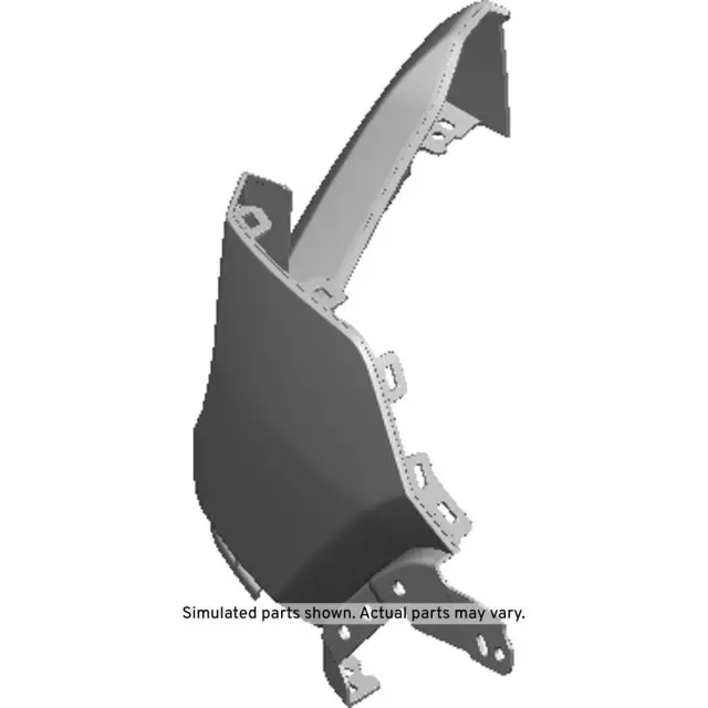 Bumper & Components - Front for 2024 GMC Hummer EV SUV | GM Parts Center