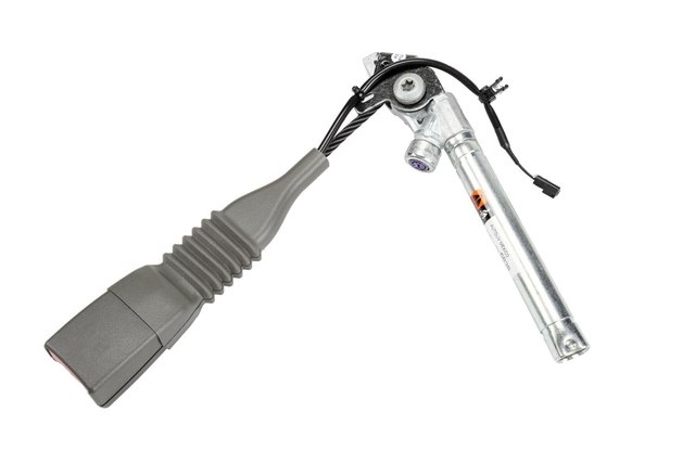 2017-2021 GM Medium Dark Pewter Passenger Seat Belt with Buckle and Pre ...