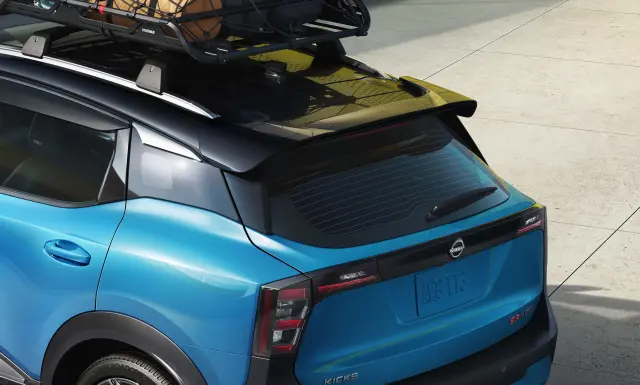 2025 Nissan Kicks Rear Roof Spoiler - KH3 K6050-7LA0E | Sullivan ...
