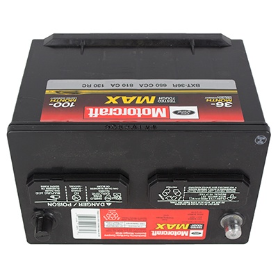 1996-2010 Ford Vehicle Battery BXT-36-R | TascaParts.com