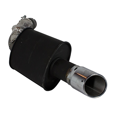 Ford FL1Z-5201-B - Exhaust Pipe - 2015-2017 Ford | OEM Ford Parts ...