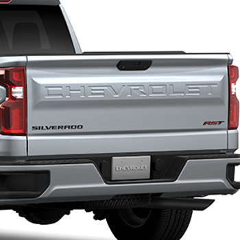 2020-2022 Chevrolet Silverado 1500 Emblem Set 84950118 | TascaParts.com