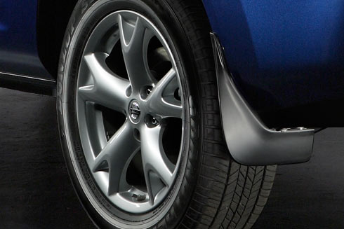 Shop OEM Mud Guards | Nissan Parts Store