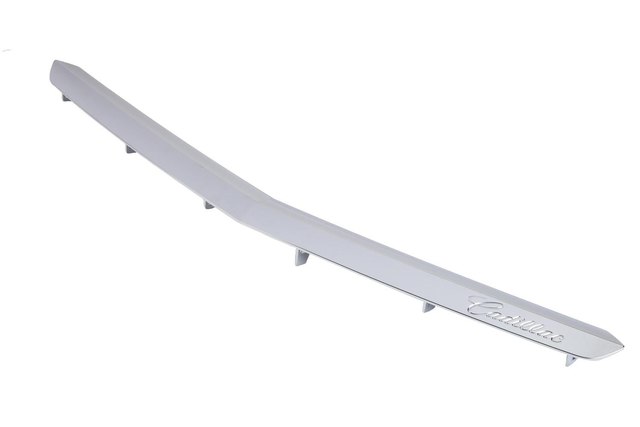 2015-2019 Cadillac ATS Galvano Silver Rear Bumper Fascia Center Upper ...