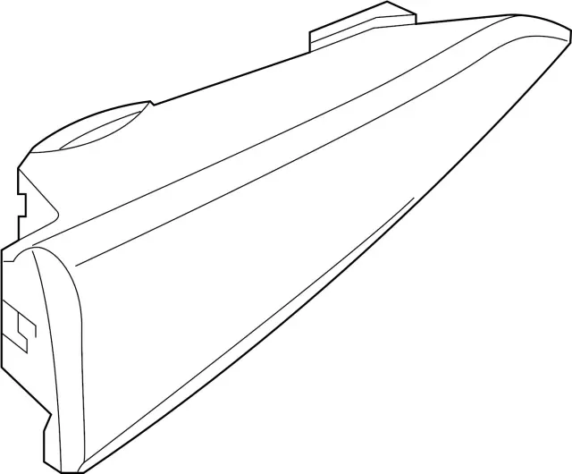 Lamp Assembly Back Up, Left-hand 26545-9NC1B | Faulkner Infiniti of ...