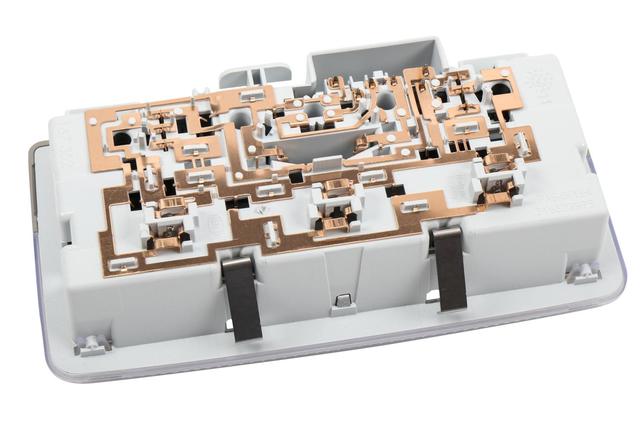 2011-2019 GM Light Titanium Courtesy Lamp 22774329 | GMPartsDirect.com