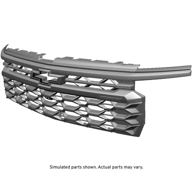 Grille & Components for 2022 Chevrolet Silverado 1500 | GMPartsDirect.com