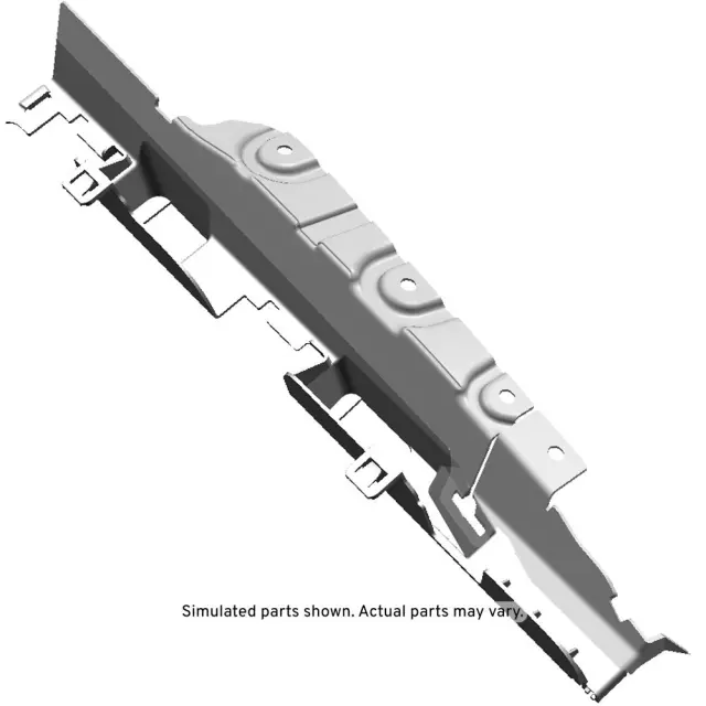 2019-2025 GM Passenger Side Radiator Air Baffle 23390794 GM ...