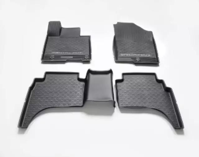 Genuine All Season Fitted Liners for 2022-2023 Hyundai Santa Cruz ...