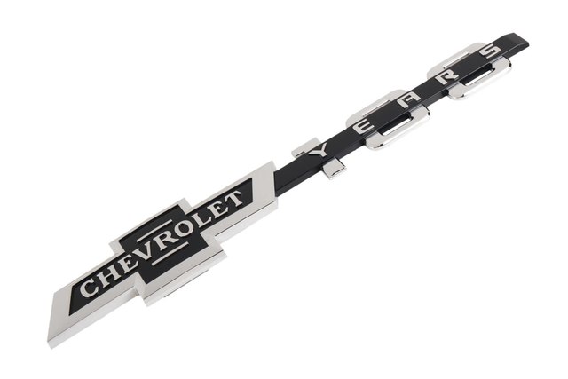 2018 GM Body Side Rear Marketing Name Plate 84149657 | Auto Parts Express