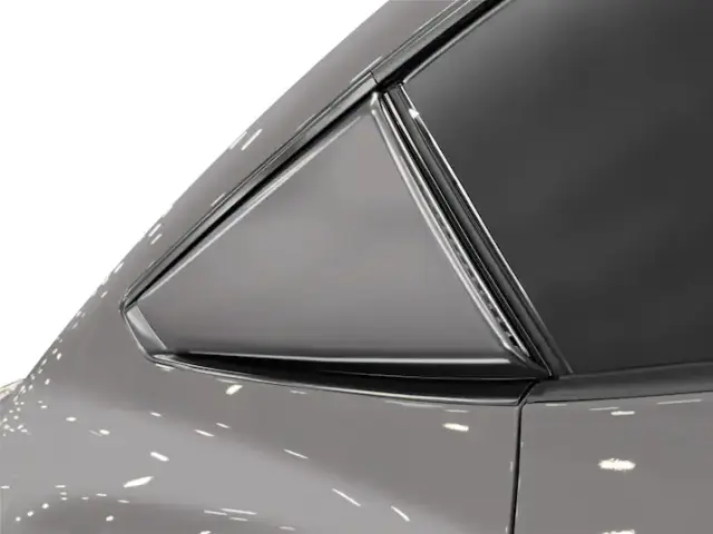 VPR3Z-63280B10-AH - Quarter Window Scoop Kit, Carbonized Gray 2025 Ford ...