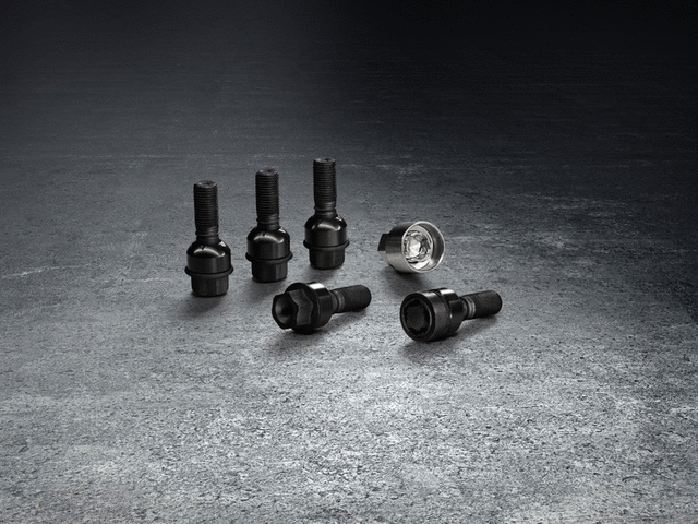 Genuine Porsche 000-044-602-80 |Complete Wheel Lug Bolt Set with ...