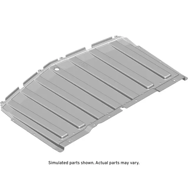 2014-2019 Cadillac CTS Front Bumper Fascia Center Air Deflector ...