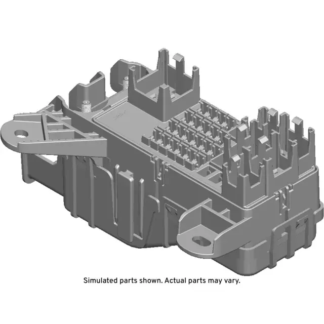 Body Wiring Harness Junction Block 84242850 GM | GMPartsDirect.com