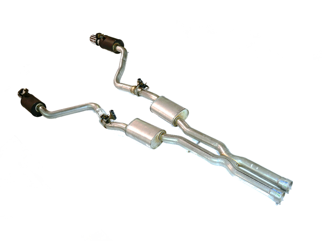 2015-2021 Dodge Charger Exhaust Muffler And Resonator 68453199AC | My ...