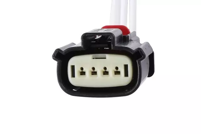 4-Way Female Multi-Purpose Wire Connector with Leads 19367730 | Chevy ...