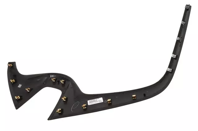 Jet Black Instrument Panel Instrument Cluster Hood 84288716 GM ...