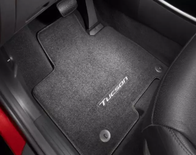 Carpeted Floor Mats