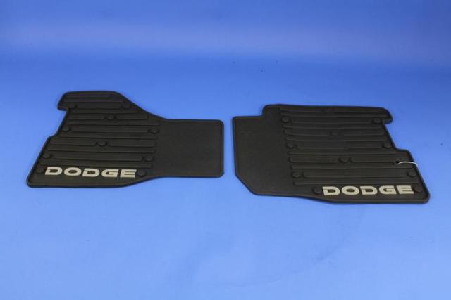 2009-2012 Mopar 2009-2010 Dodge Ram 1500 2500 3500 Slush Mats Front Set ...
