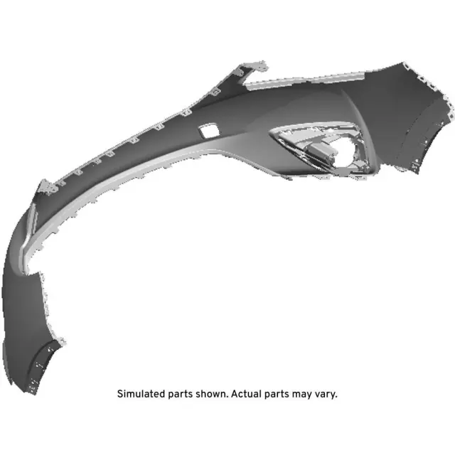 2019-2020 Buick Envision Front Upper Bumper Cover 84387586 GM ...