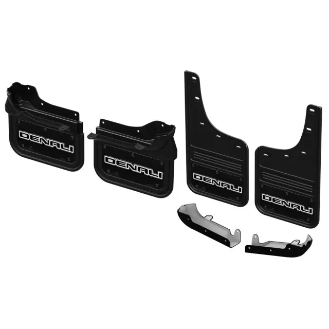 2024-2025 GMC No-Drill Gatorback Mud Flap Kit 19435164 GM ...