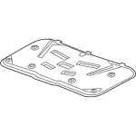 2019-2024 GMC Hood Insulator 84391125 GM | GMPartsDirect.com