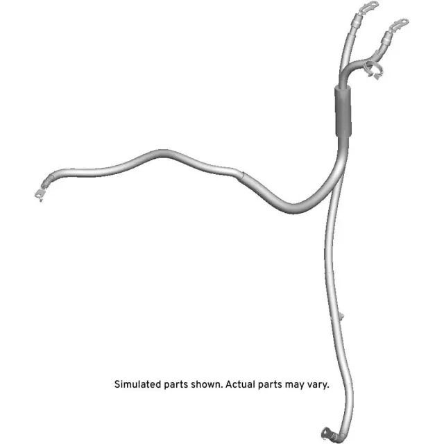 2015-2019 GM Generator Battery Control Wiring Harness 84354713 GM ...