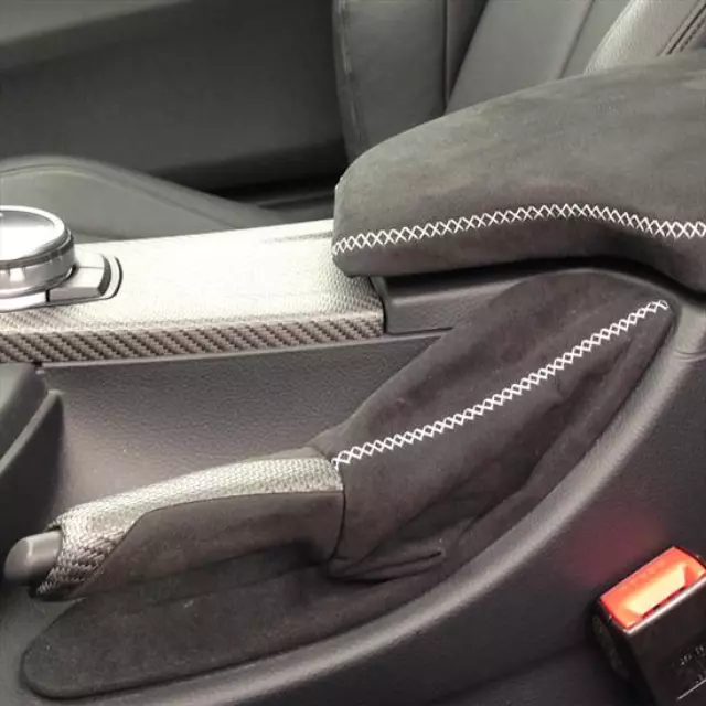 2017-2020 BMW Bmw M Performance Armrest In Matte Carbon Fiber And ...