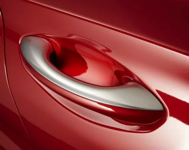 Genuine Door Handle Pocket, Applique for 2021-2024 Hyundai | Part ...