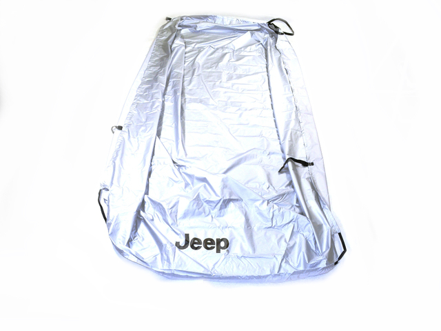 2007-2018 Jeep 07-15 Jeep Wrangler 2Door SILVER CAB COVER HEAT ...